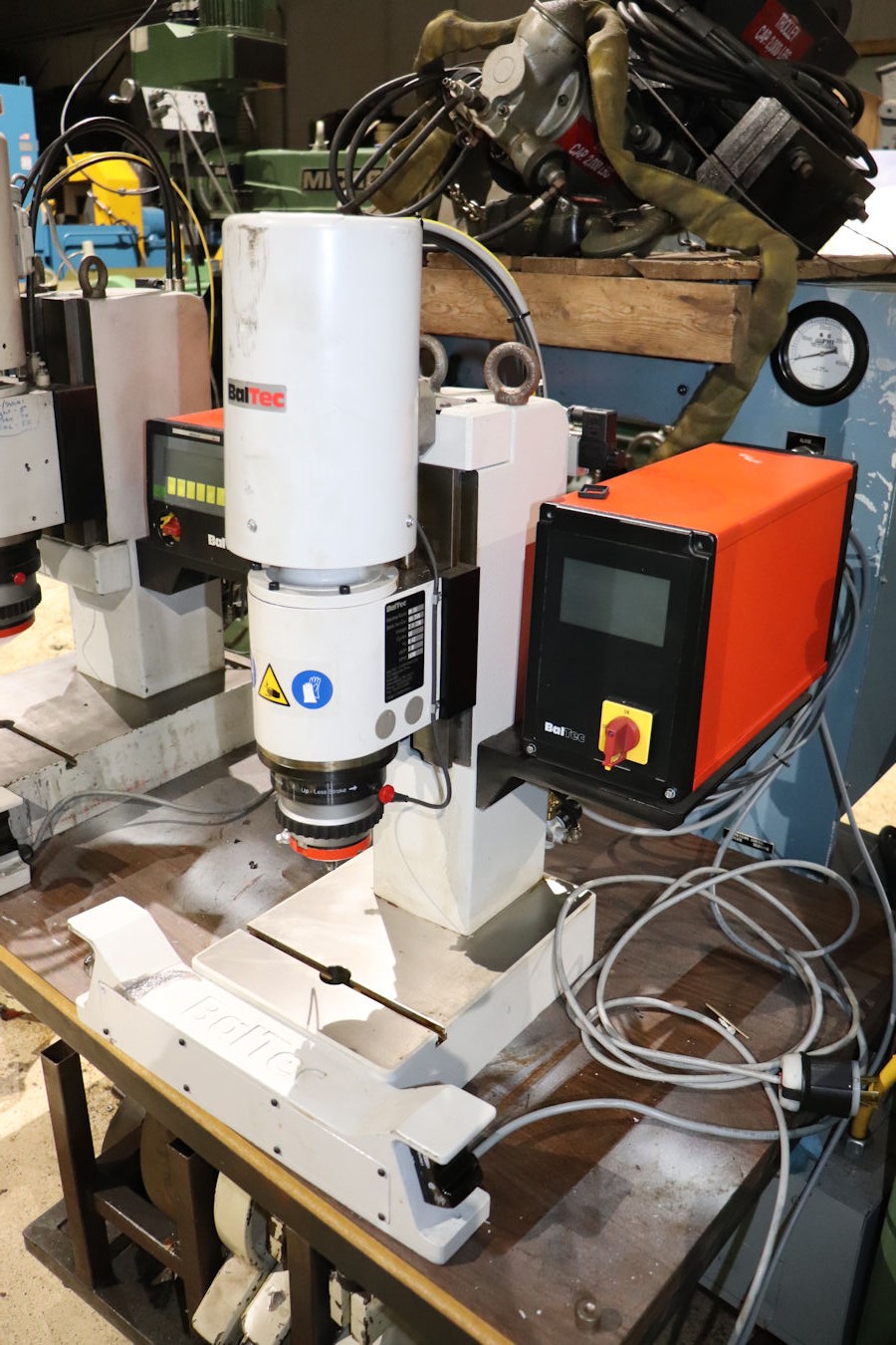 BalTec RN 181 Orbital Riveter "Low Hour Machine"